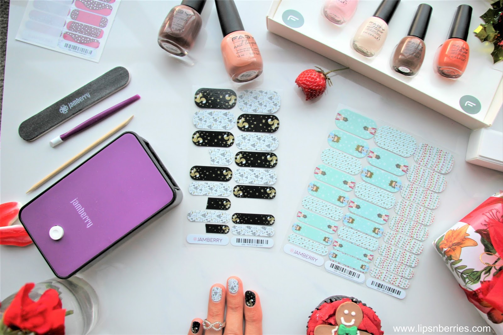 4/5 All things Nails- Faby & Jamberry | LIPS n BERRIES