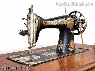 Singer 15k Sewing Machine / Singer 15 | MAŠINSKI KUTAK