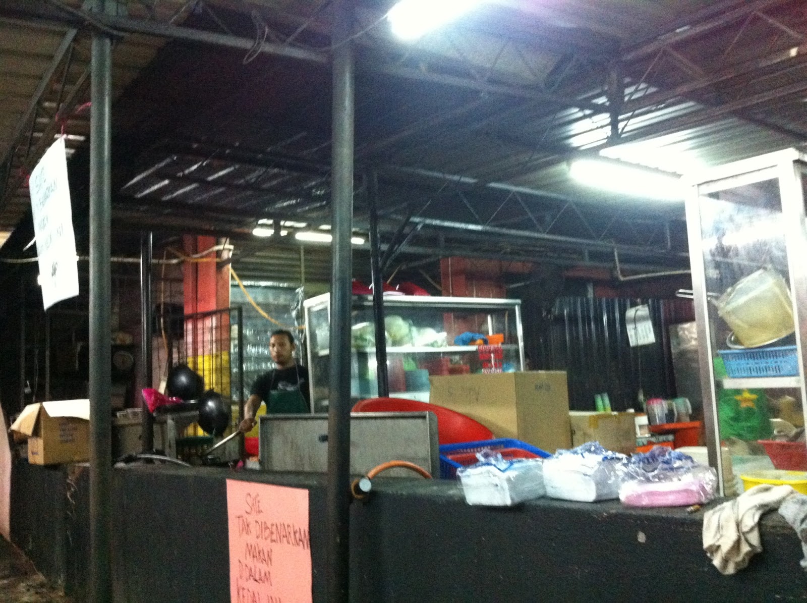 Our Journey : Penang Bayan Lepas - Malay Stall Sani Char Koay Teow ...