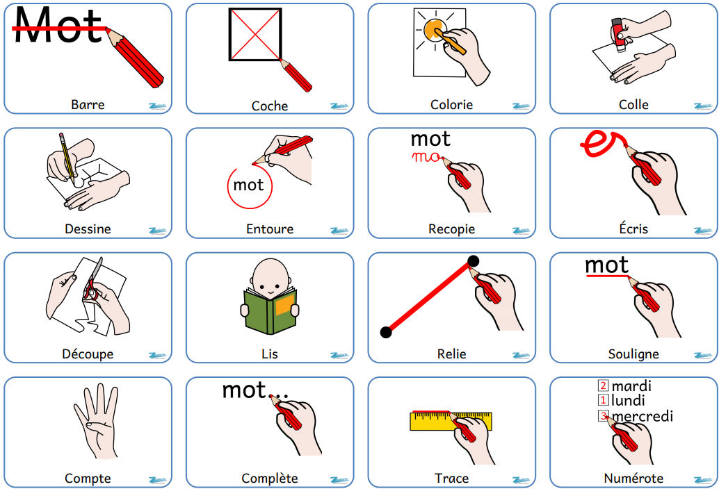 L'atelier FLE: Les consignes en classe et la politesse