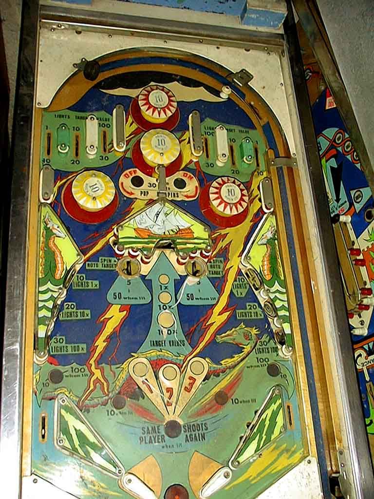 MONSTER BRAINS: Pinball Machines - Mythology