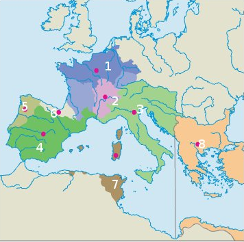 SOCIALS: Document de treball: Els pobles germànics