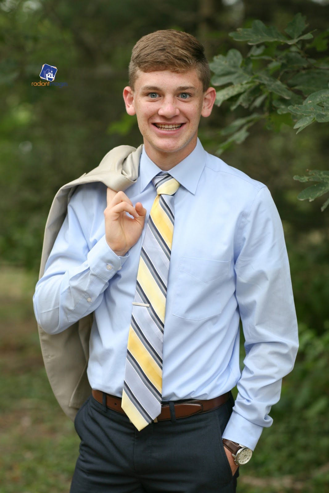Radiant Images: Ben: Senior Portraits