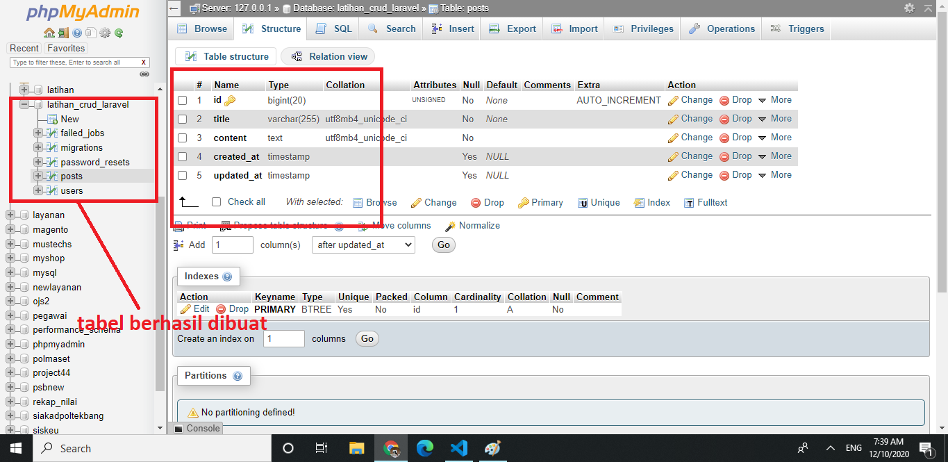 Crud Laravel Part 1 Menampilkan Data Dari Database Sahretech