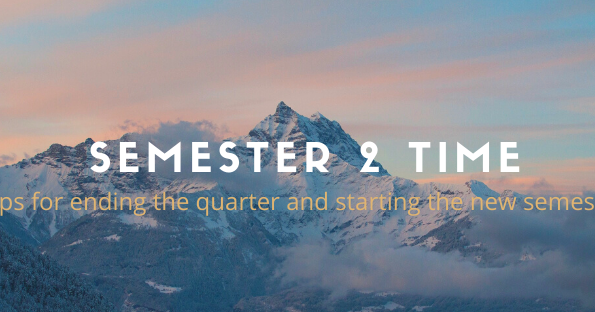 Friday Five: Starting Semester 2 and Coming Soon in Canvas