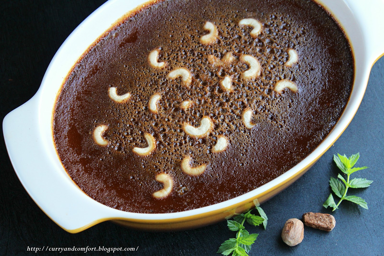 Kitchen Simmer: Sri Lankan Wattalapam (Treacle & Coconut Milk Flan)