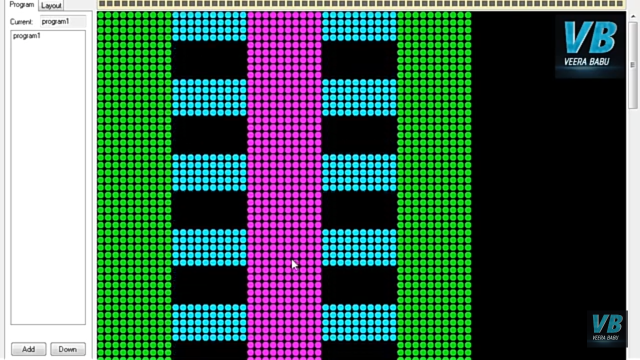 Pixel LED: Neon Play Software tol file pixel led 10 road ceiling effects