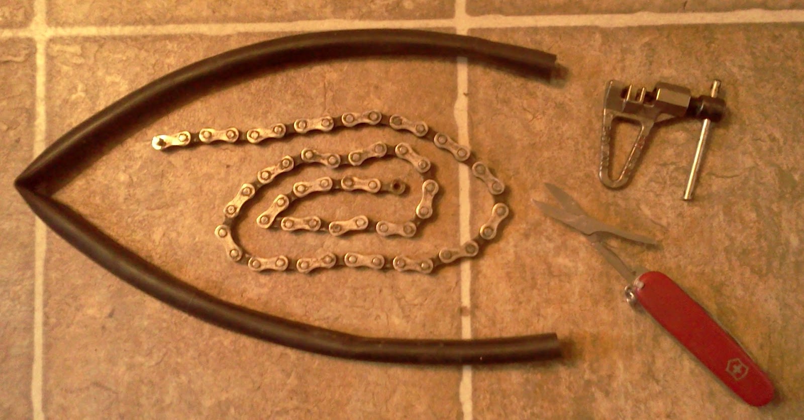 Kent's Bike Blog: DIY Saddle Security