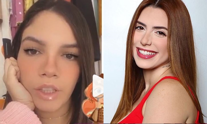 Blogueira fica extremamente incomodada ao ser comparada com Huma Kimak ...