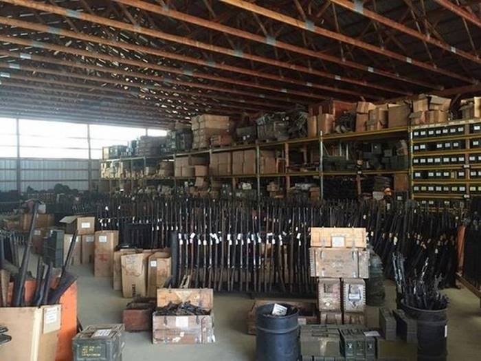 Chingum — Discover Curiosities: Historical Weapons Supermarket In ...