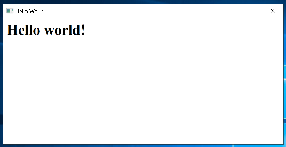 JavaFX Load Local HTML File Using WebView JavaFX Load Local HTML File Using WebView