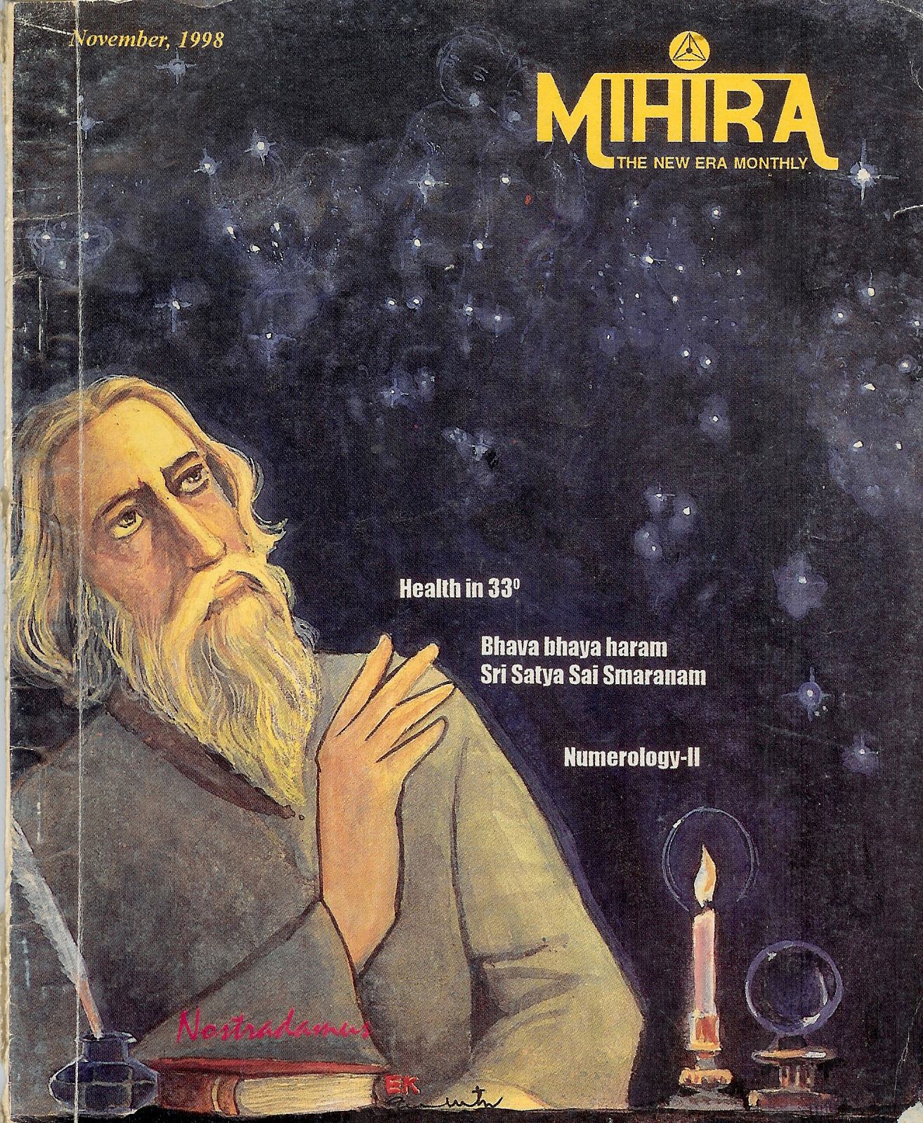 MIHIRA - The Gateway to Eternal Wisdom.: MIHIRA Magazine ARCHIVES