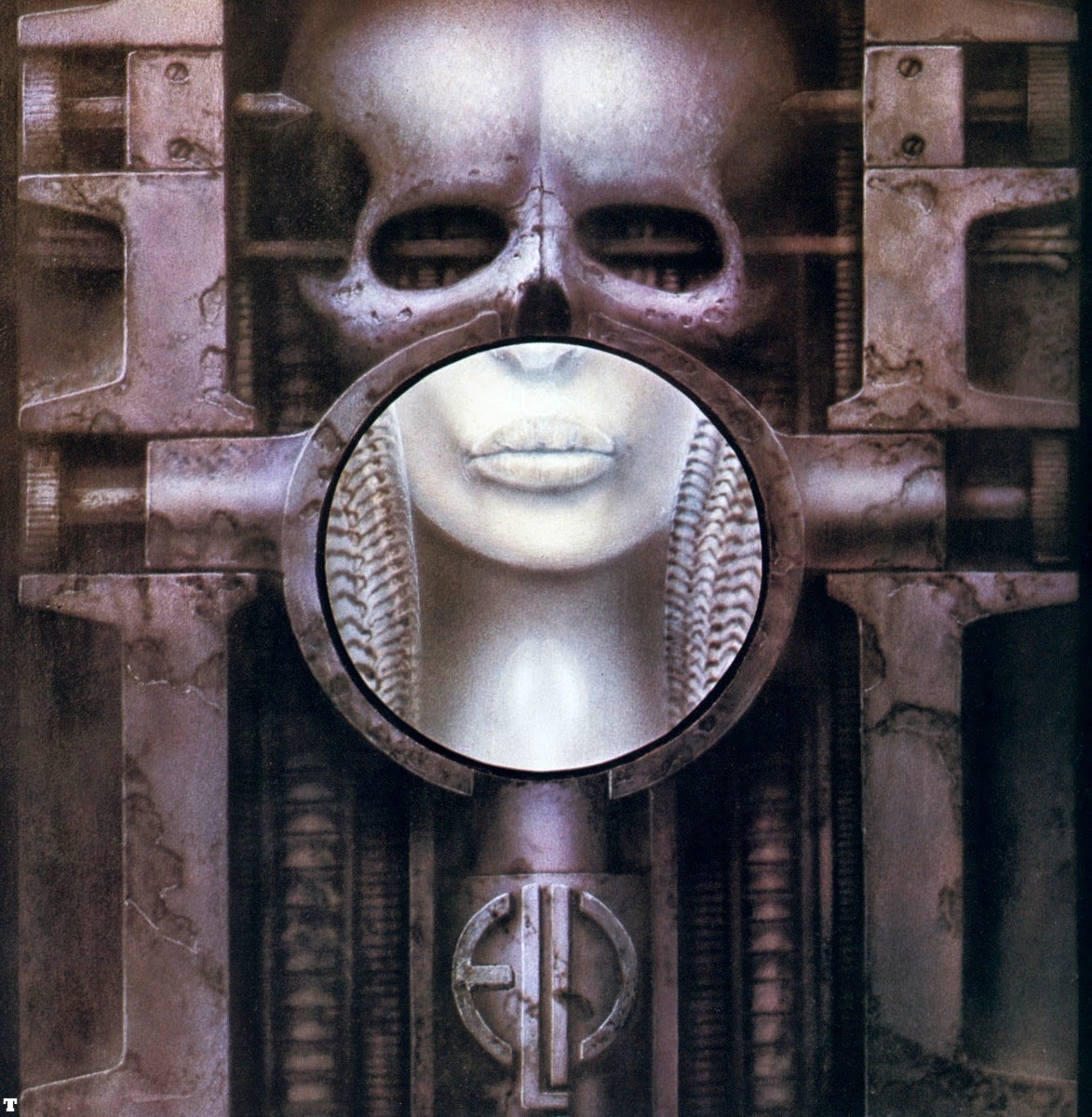 Hr Giger Elp Iv Por Hr Giger 1940 2014 Switzerland Reproduções De Arte Hr Giger