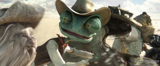 La Escotilla: Rango: Un buen homenaje a Hunter Thompson (y a los westerns).