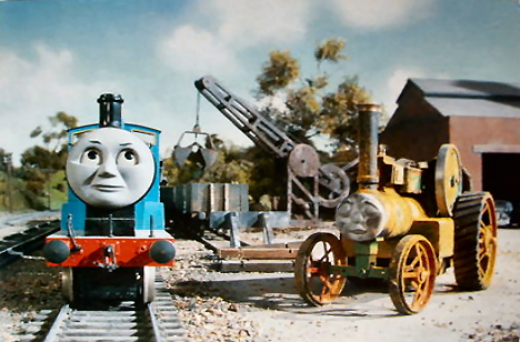 Reversed Thomas Saved From Scrap