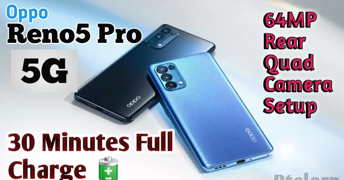 Oppo Reno 5 Pro 5G | Specifications & Price in india