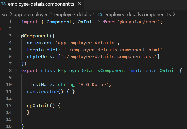 Interview Question and Answers: What is Interpolation in angular?