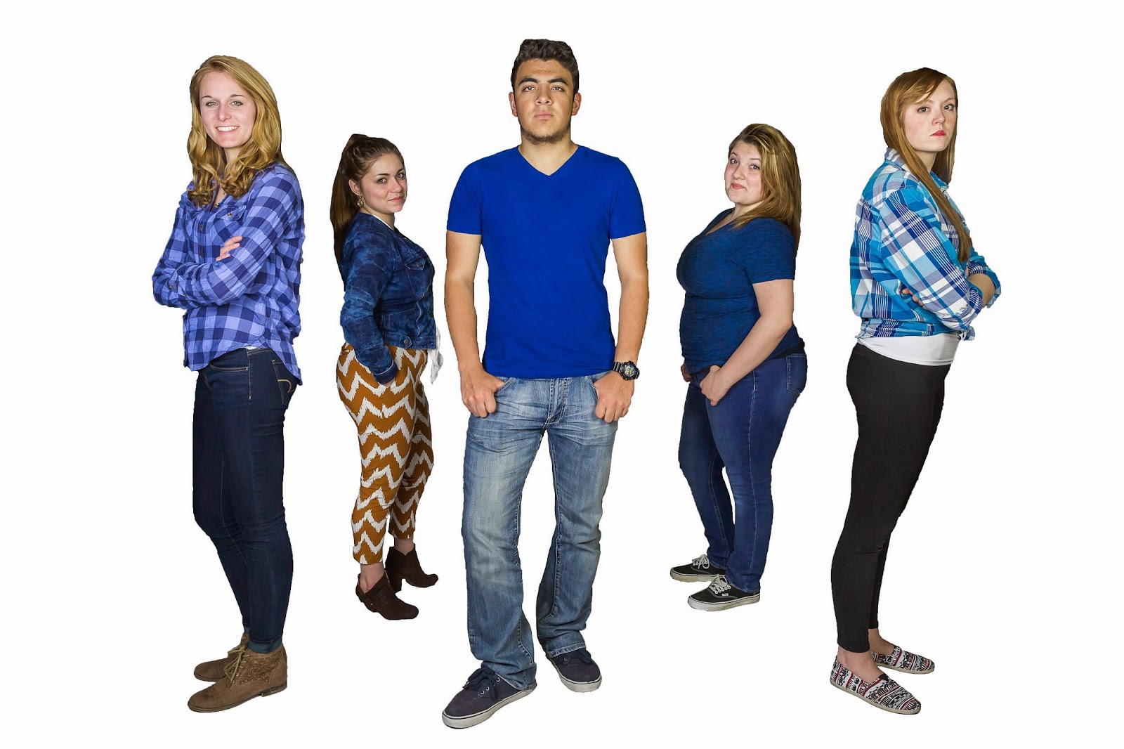 Philip Krinsky Productions: Group of 5 People