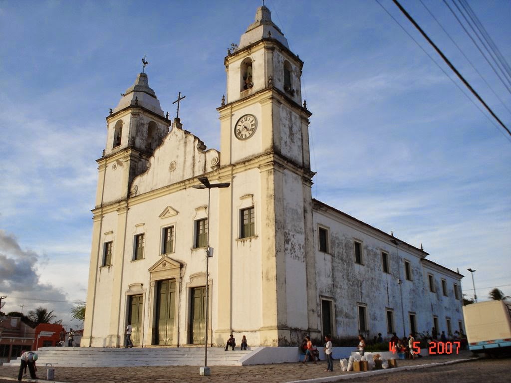 SERGIPE EM FOTOS: Igreja Matriz da Cidade de Maruim