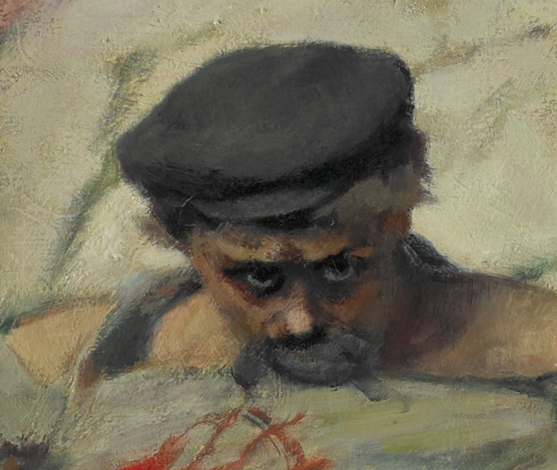 L'absinthe, de Philippe Zacharie, peintre né à Radepont ~ A la ...