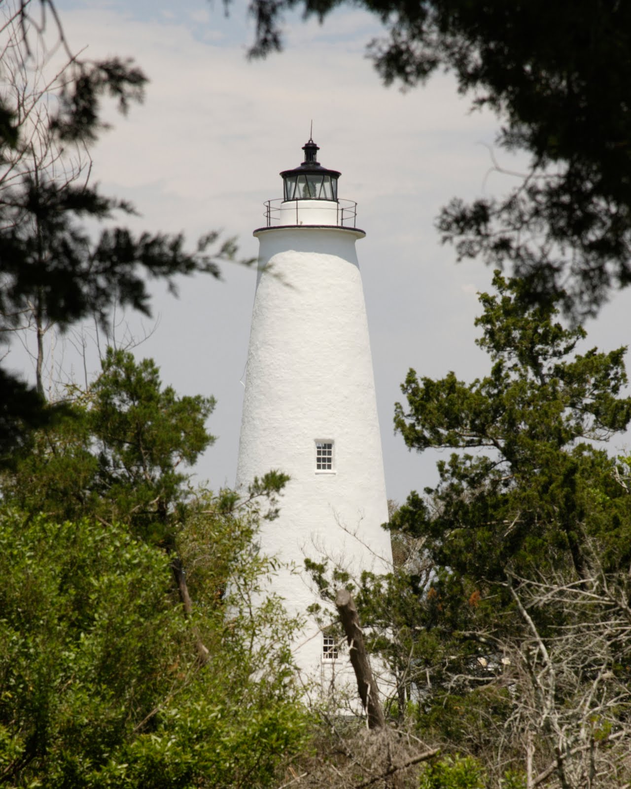 David Keeling Photography: Lighthouse Through the Arbor & Lighthouse ...