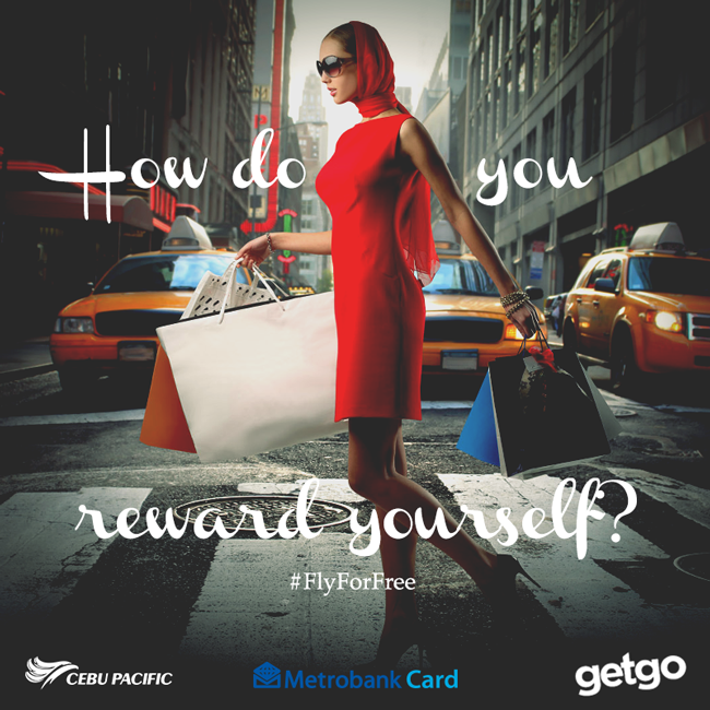 Manila Shopper: #FlyForFREE at Cebu Pacific's GetGo Rewards Program