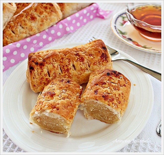 Almond Puff Rolls - Anncoo Journal