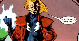 Mayfair DC Heroes Character Database: Lightning Lord