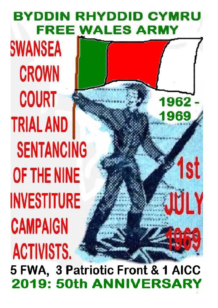 GETHIN AP GRUFFYDD: PWCA POWER ALL SPORTS FANS FOR WELSH INDEPENDENCE