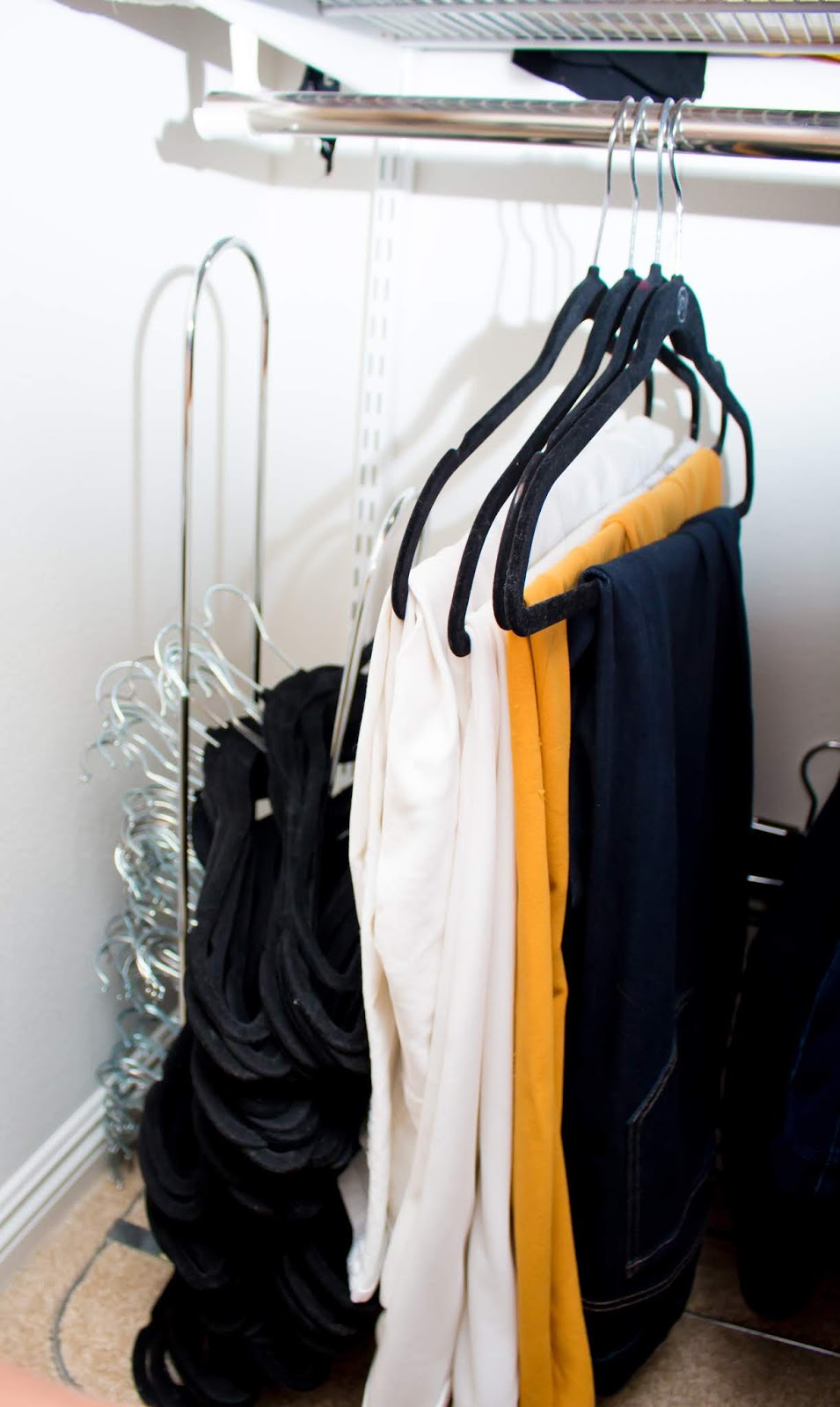 HIS and HERS: Wheelchair Accessible Master Closet Solution: Elfa ...