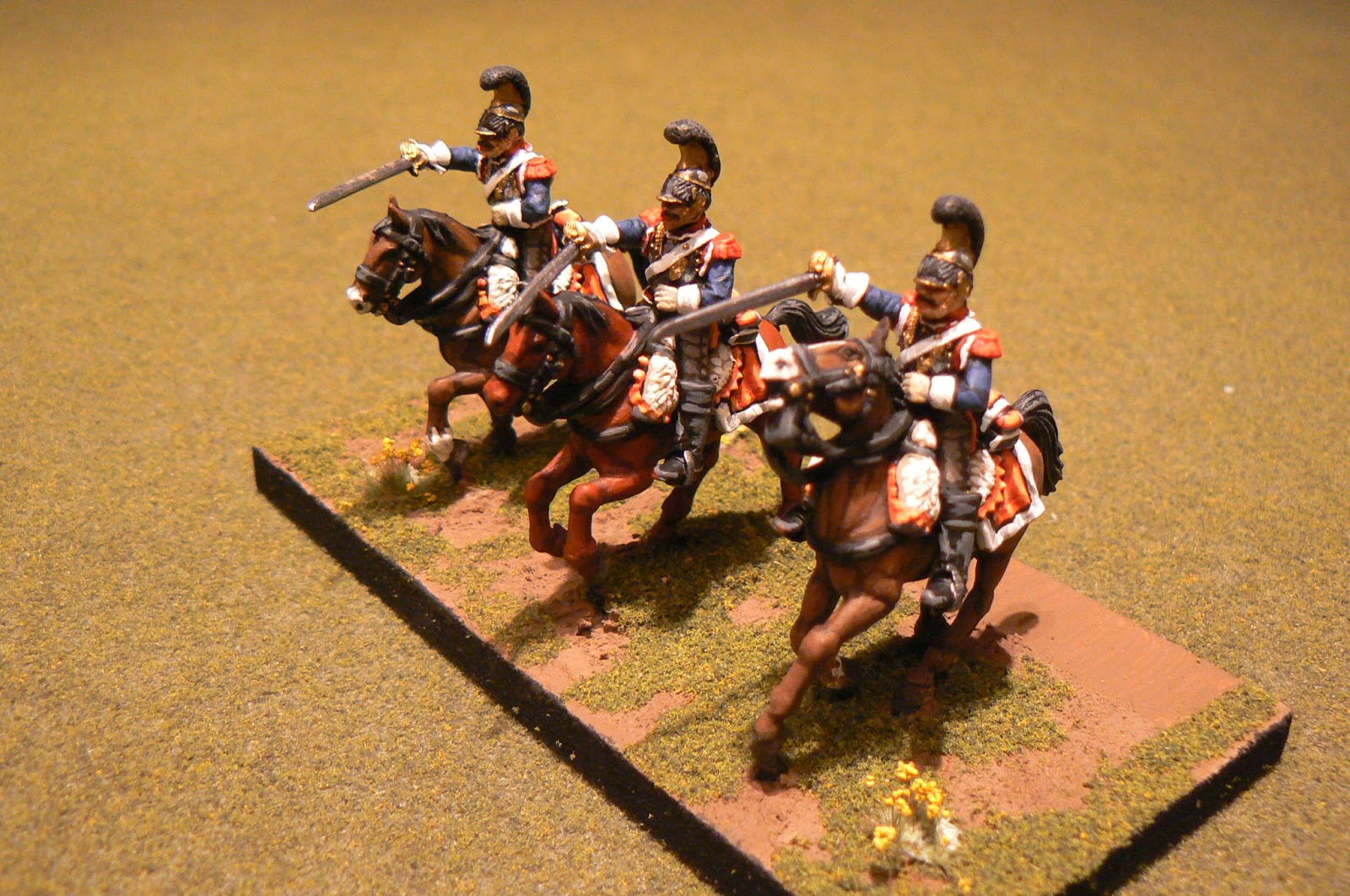 Dots of Paint: Westphalian 2nd Cuirassiers