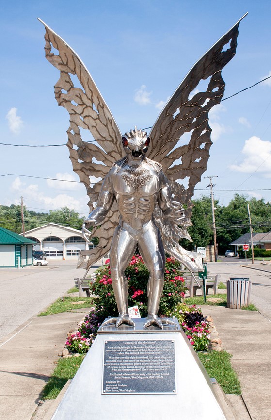 The paranormal compass: The Legend of Mothman: Angel or Demon