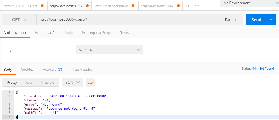 Spring Boot @ResponseStatus Annotation