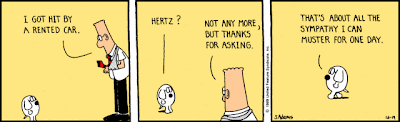 bestcarhire.com: The Car Rental Funny Side - BestCarHire.com Meets Dilbert