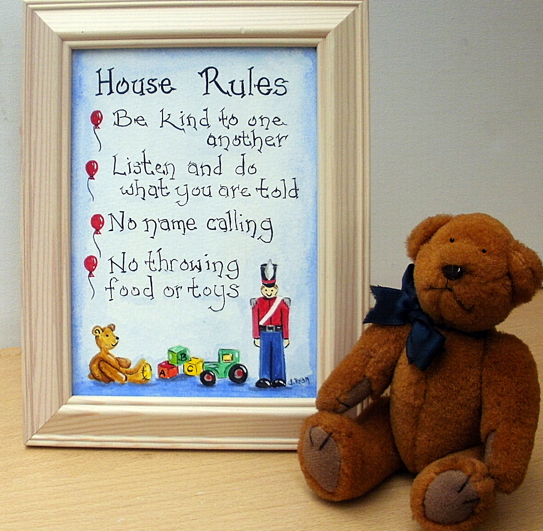 Handcrafted by Picto: House Rules