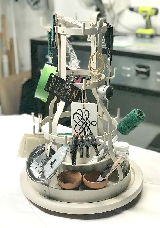 The Perfect Workshop Craft Organizer