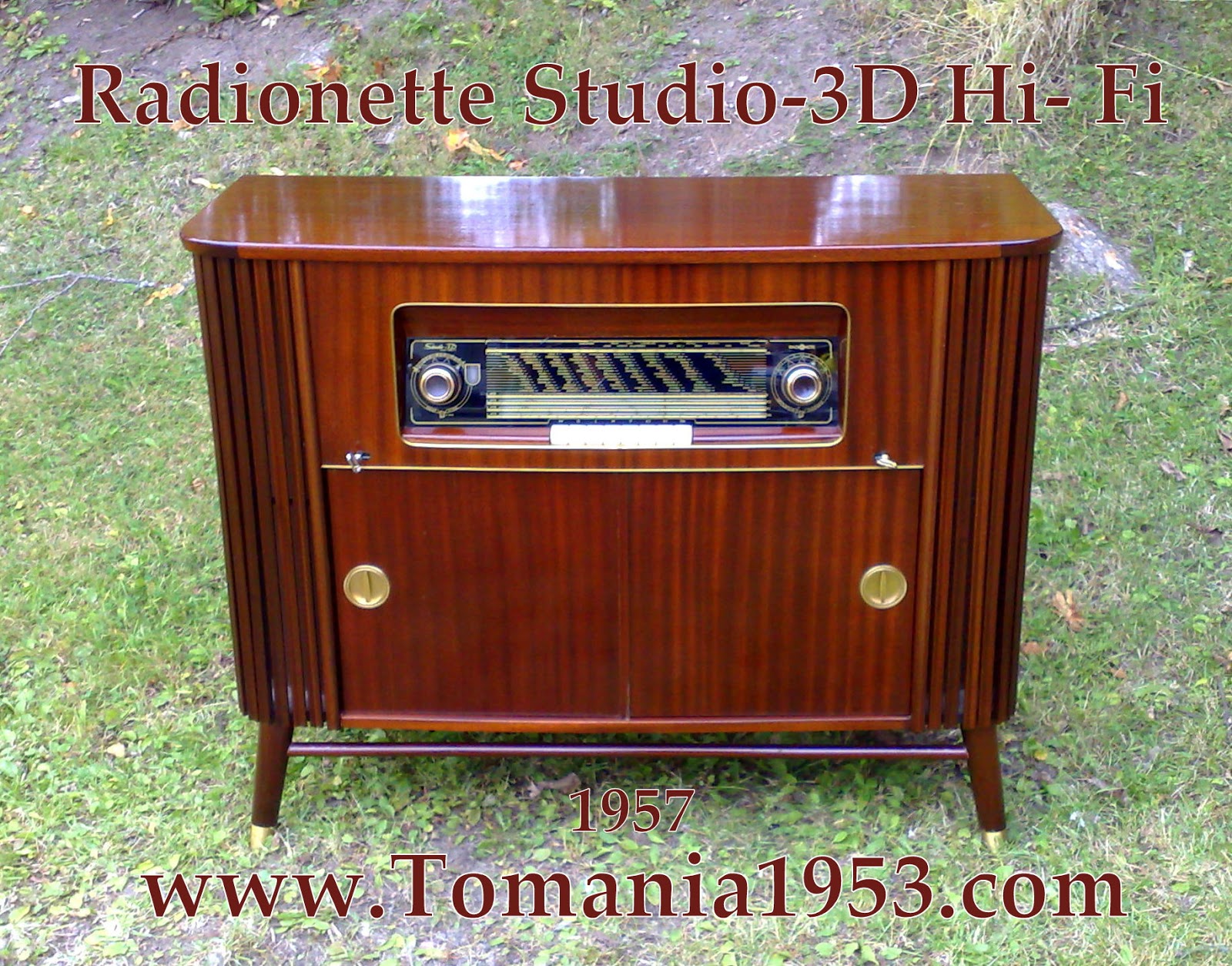 TOM's TECH TOYS: RADIONETTE RADIO CABINETS