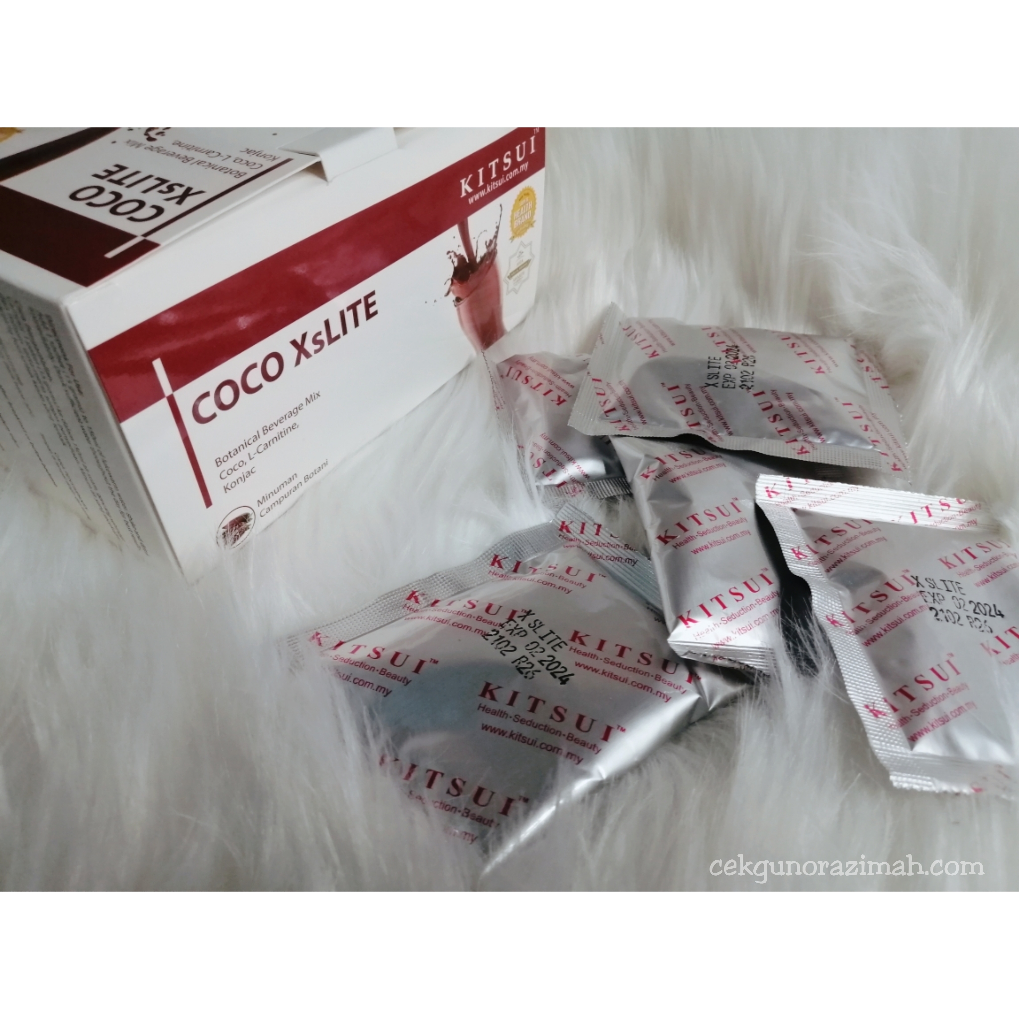 Kurus dan Sihat dengan Kitsui Coco Xs Lite ~ Cikgu Norazimah