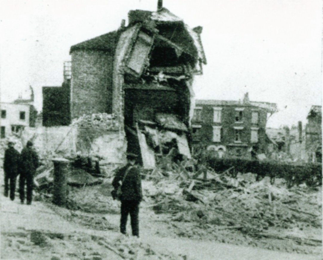 thanetonline: The anniversary of Ramsgate's WW2 blitz