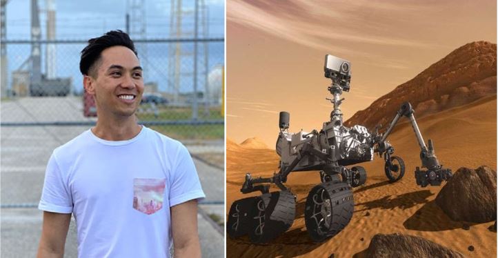 Pinoy engineer helped in Perseverance Rover’s successful Mars landing ...