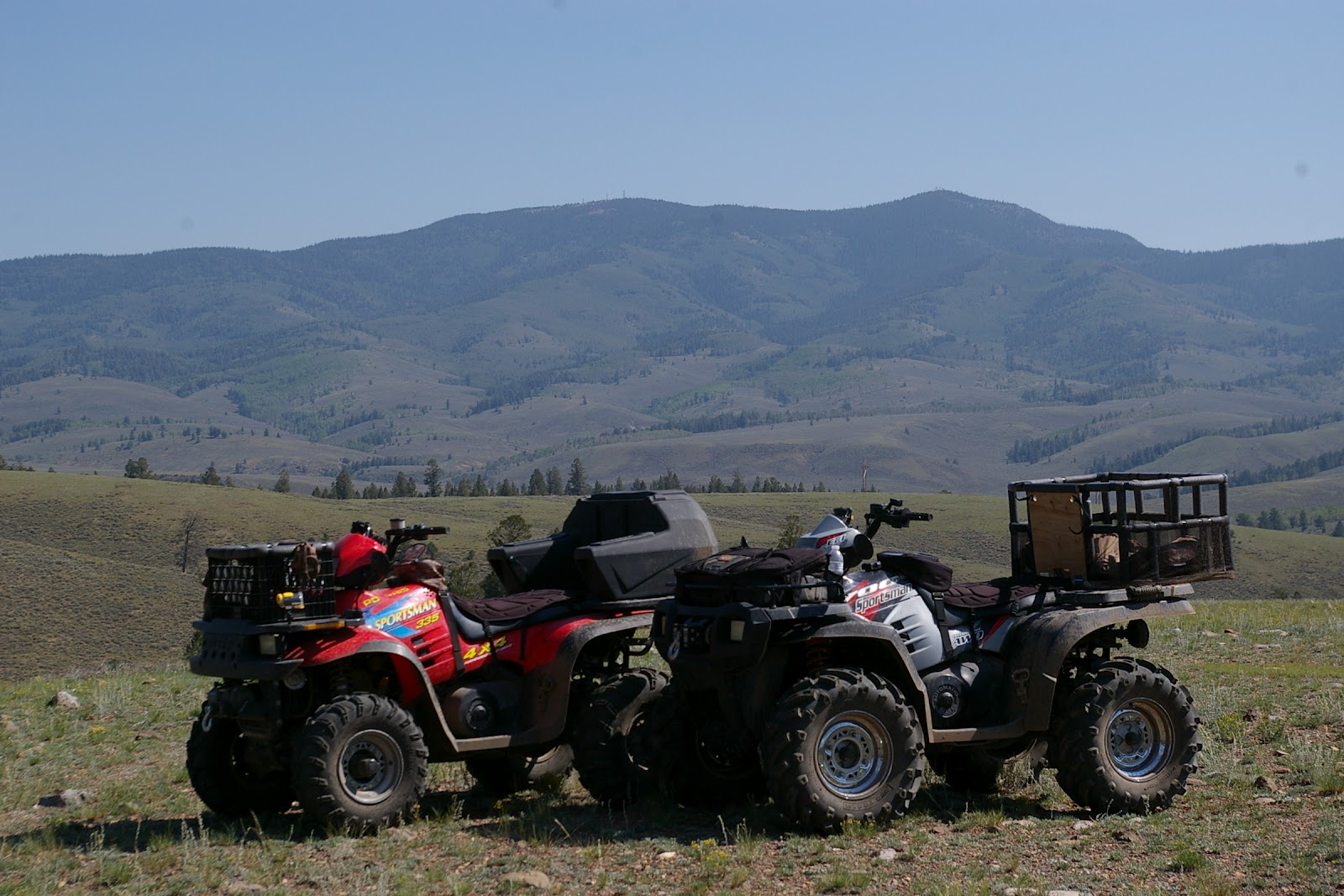 Girls In The Outdoors: A Fun Camping & ATV Trip - Part 4