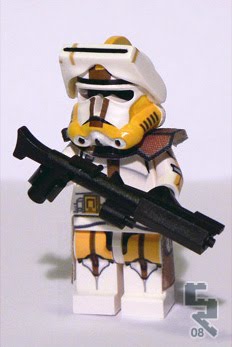 Stormtrooper: Sideshow Collectibles - Commander Bly
