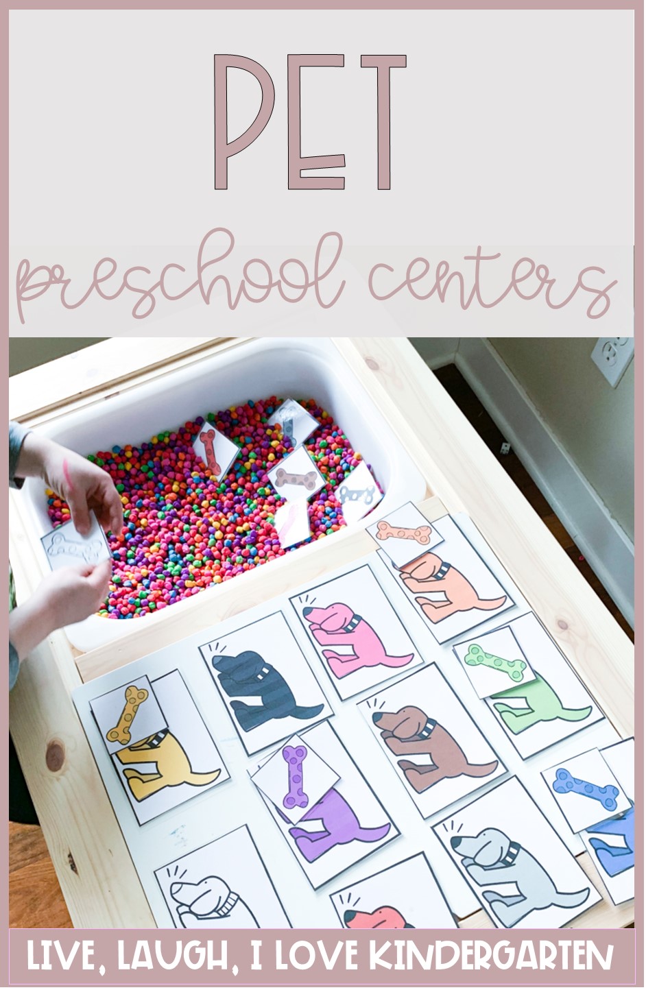 We used the activities in my pets preschool pack ! Check out some of ...