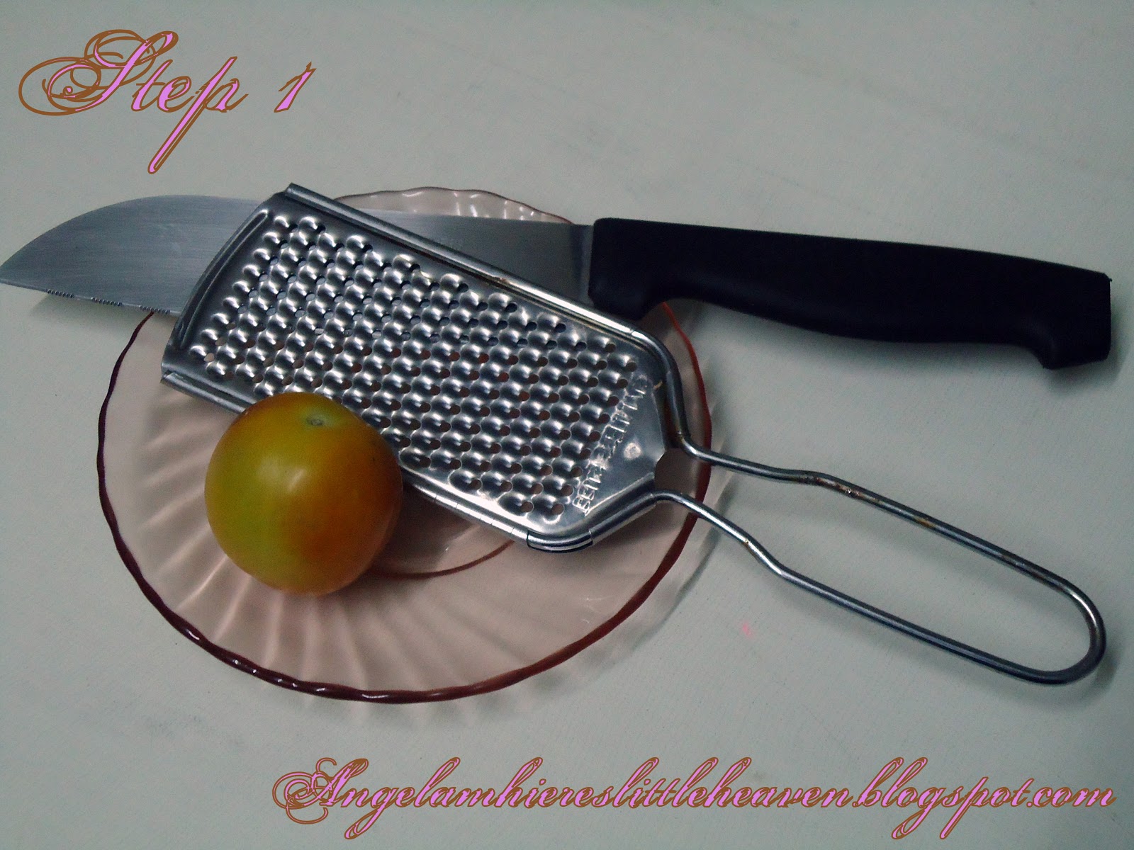 Angelamhiere's Little Heaven: DIY: How To Make Your Own Tomato Mask