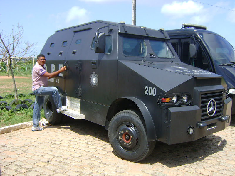 Grupo Tático de Combate: BOPE-RN ganha "Caveirão"
