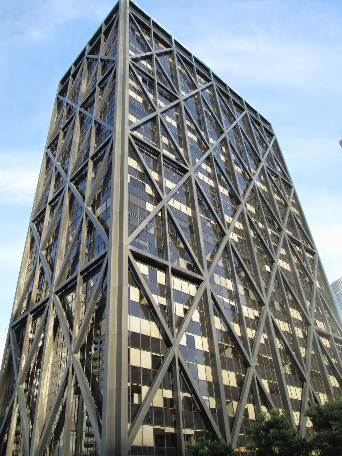 EntreVoir: Alcoa building - SOM (Skidmore, Owings, Merrill)