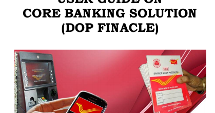 User Guide on Core Banking Solution - DOP Finacle | DOP Core Solutions