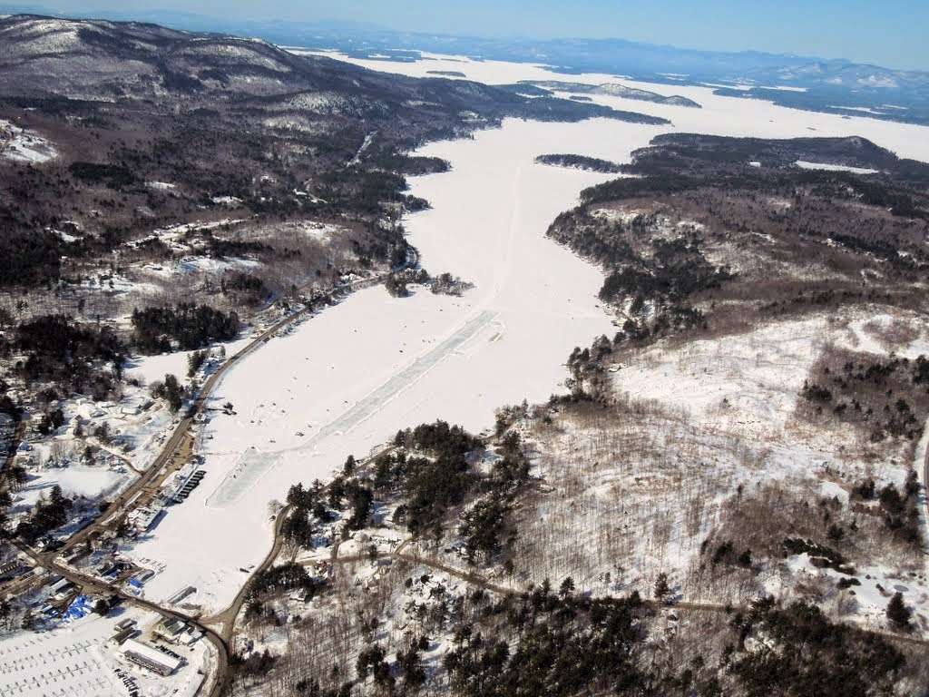 Photographic Logbook: "Living the Dream" on Alton Bay