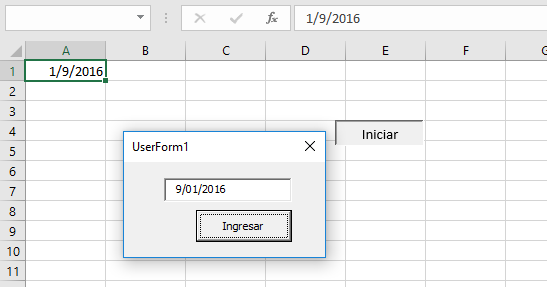 Expandiendo Excel Dando Formato De Fecha A Un Textbox