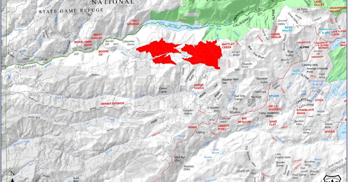 CFN - CALIFORNIA FIRE NEWS - CAL FIRE NEWS : Stanislaus National Forest ...